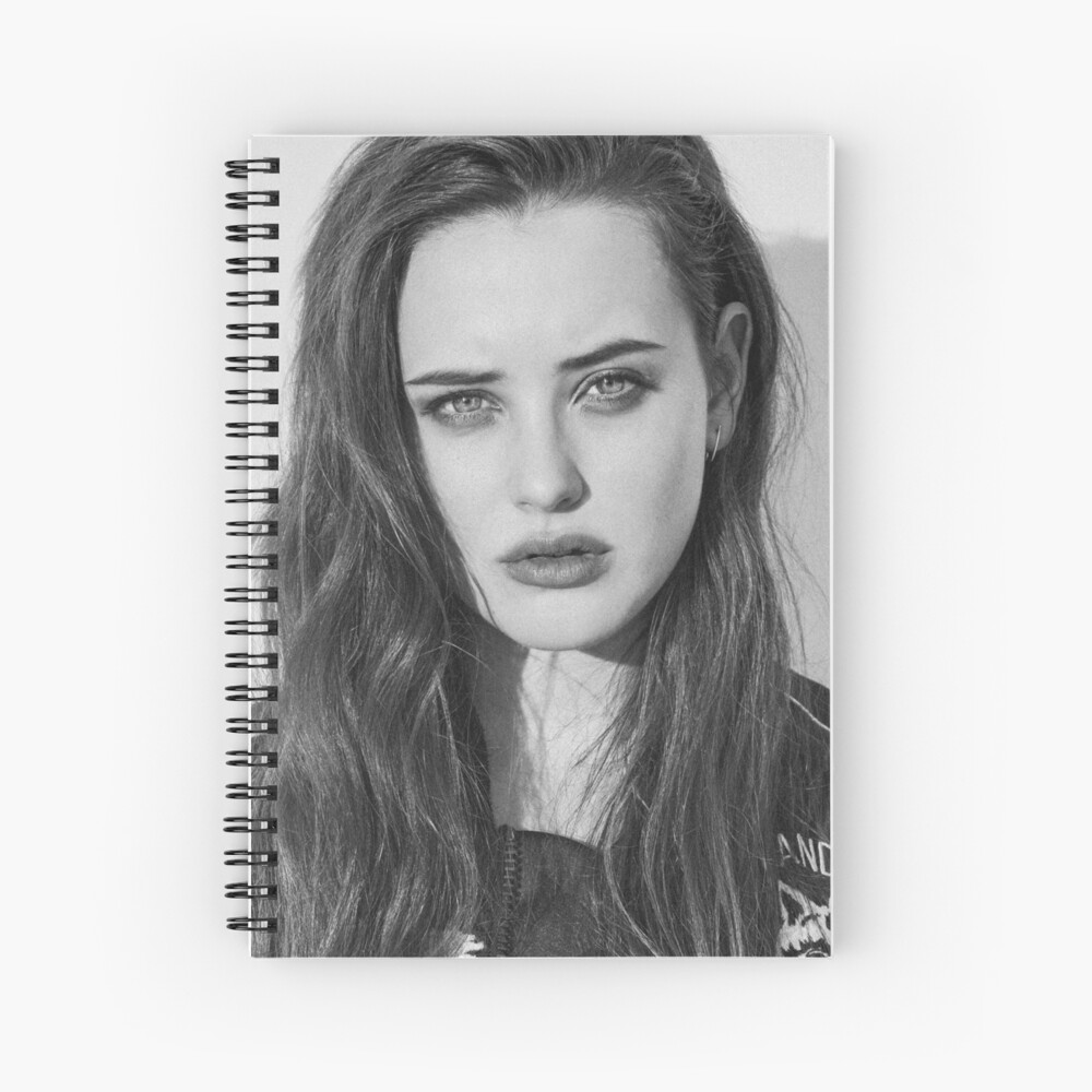 "Celebrity: Katherine Langford" Spiral Notebook by FoxGroves | Redbubble