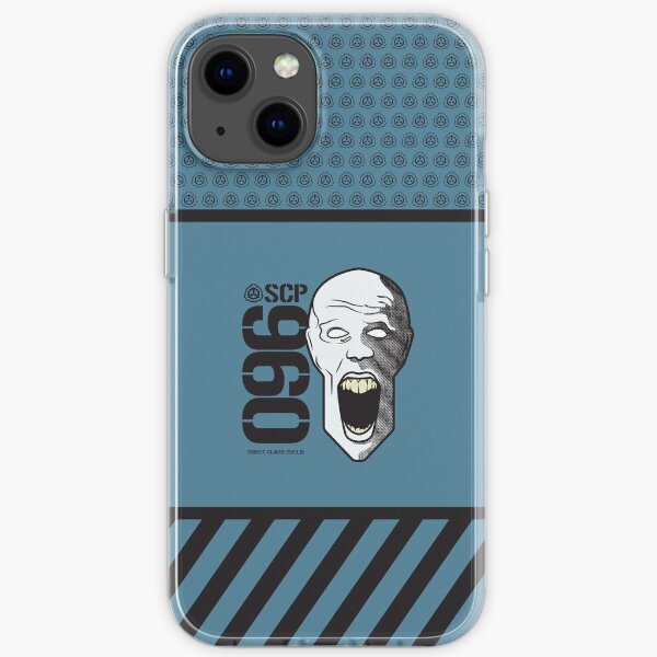 "SCP-096 The Shy Guy SCP Foundation" iPhone Case by opalskystudio ...