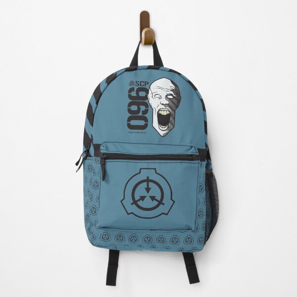 "SCP-096 The Shy Guy SCP Foundation" Backpack by opalskystudio | Redbubble