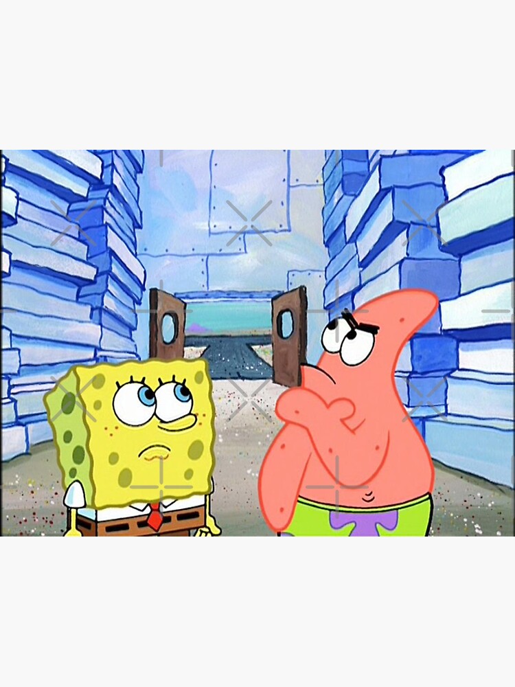 "TV Show: Spongebob Squarepants (Sticker)" Sticker for Sale by ...