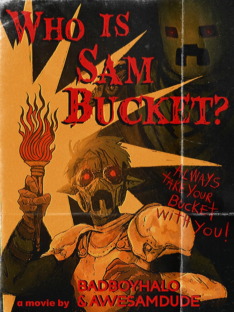 "Who Is Sam Bucket? - DSMP Poster" Photographic Print for Sale by ...