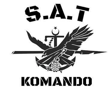 "SAT KOMANDO" Poster for Sale by immensedesign | Redbubble