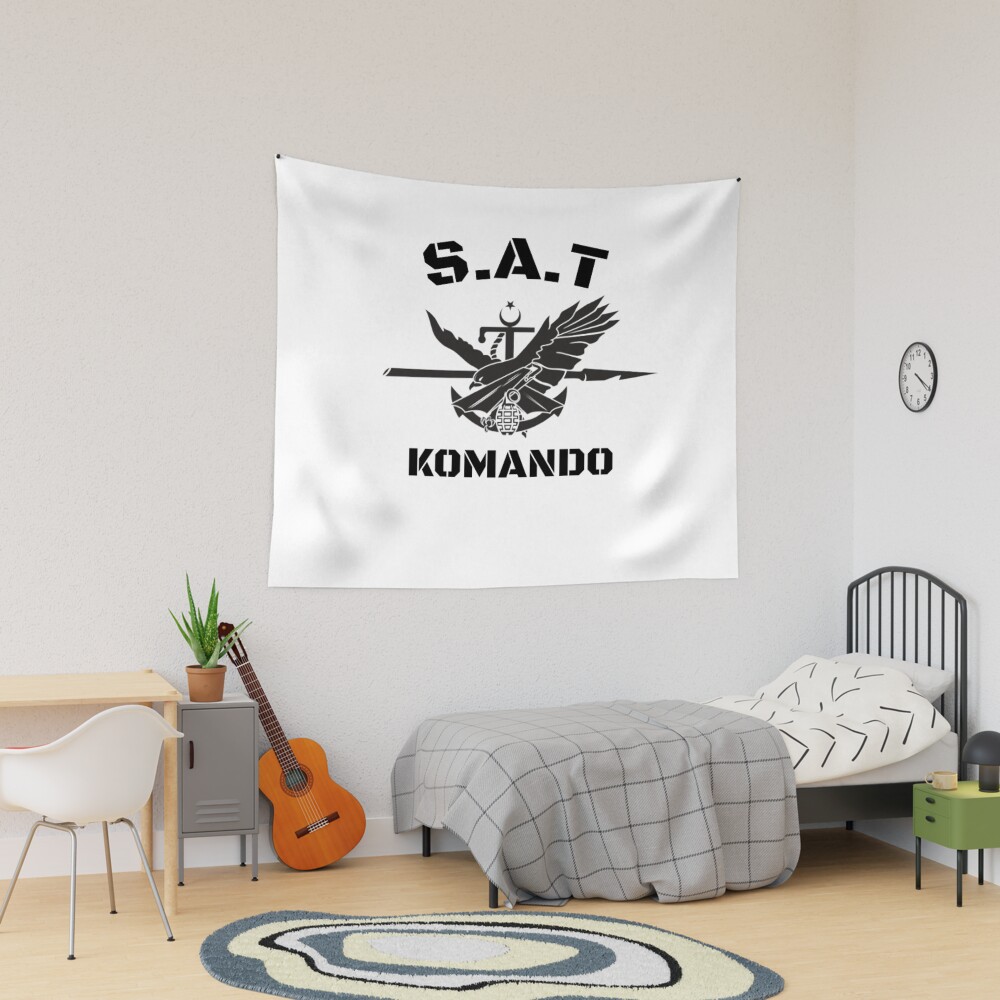 "SAT KOMANDO" Poster for Sale by immensedesign | Redbubble