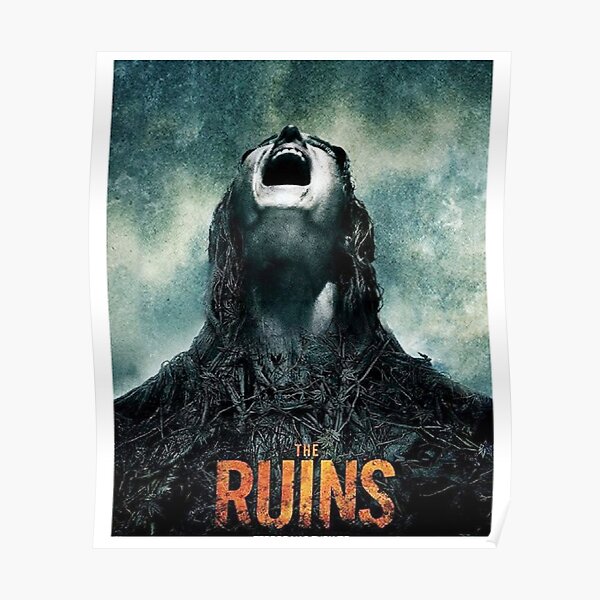 "The Ruins Horror Movie " Poster for Sale by marischr57 | Redbubble