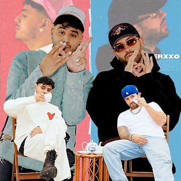 "ALVARITO X FERXXO" Sticker for Sale by rjmagargle | Redbubble