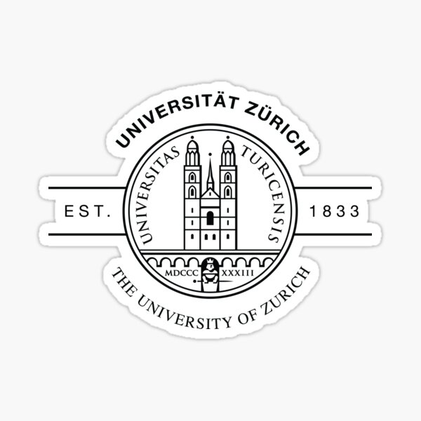 "The University of Zurich (UZH)" Sticker by urbantale | Redbubble