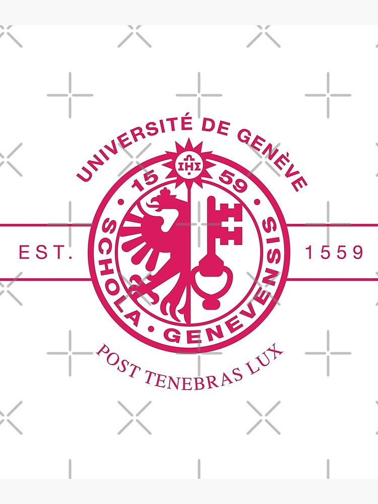 "The University of Geneva" Poster for Sale by urbantale | Redbubble