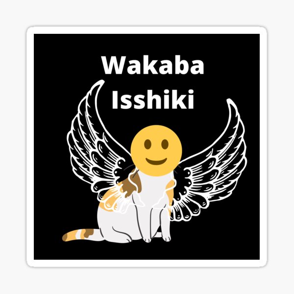 "Wakaba Isshiki Palace Persona 5 Version 2" Sticker by Dom-Sells ...