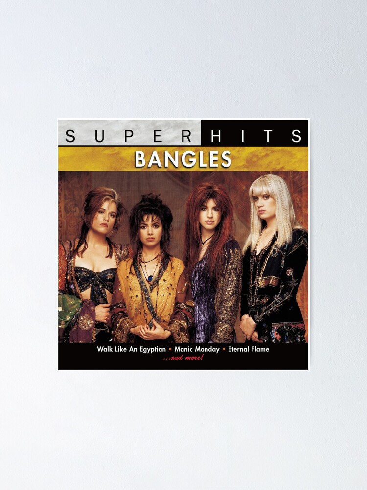 "The Bangles Super Hits For Army" Poster for Sale by crinsona | Redbubble