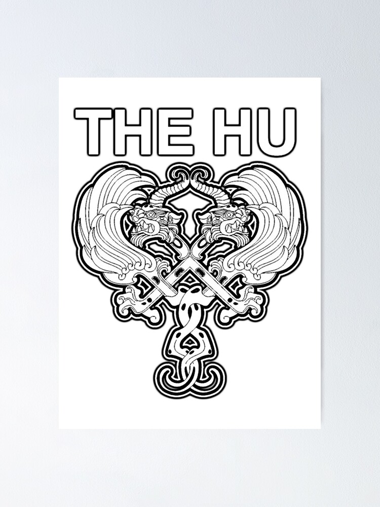 "the hu band original art special tour new 2022" Poster by mdovey1k ...