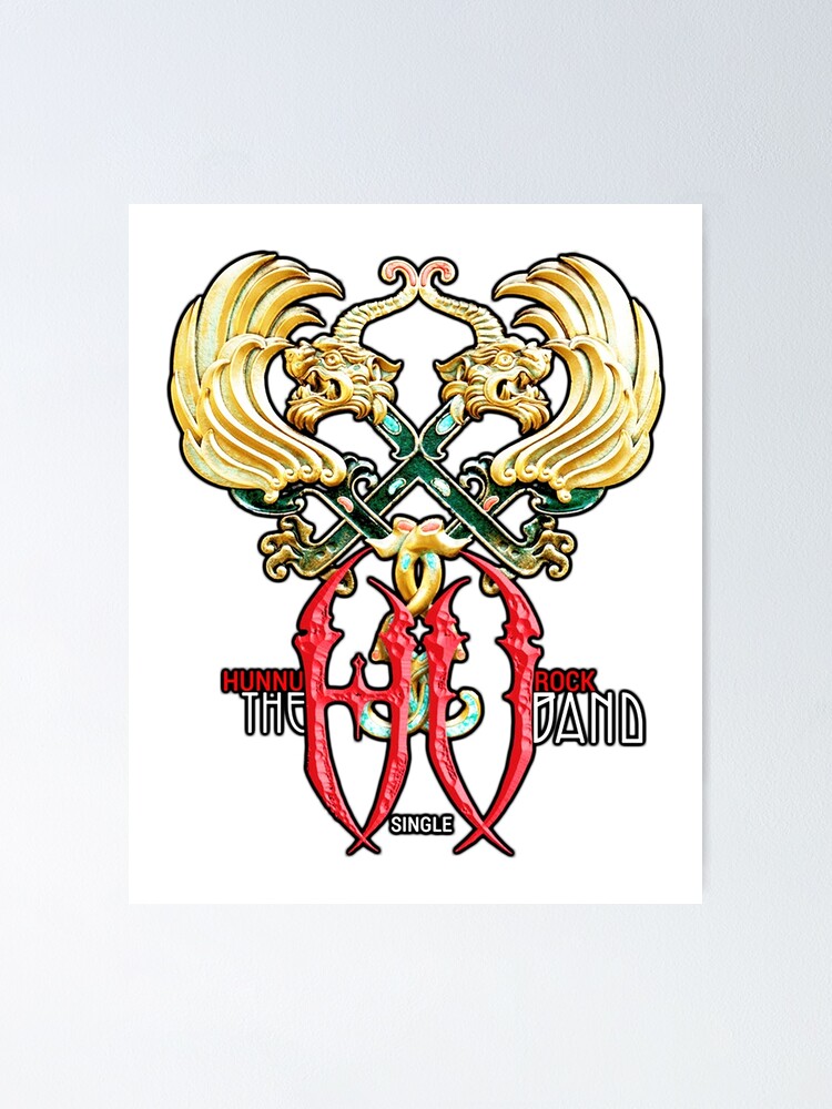 " the hu band original art special tour new 2022" Poster by mdovey1k ...