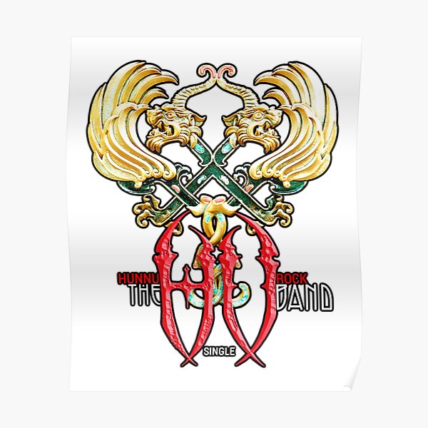 " the hu band original art special tour new 2022" Poster by mdovey1k ...