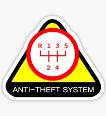 Anti Theft Stickers | Redbubble
