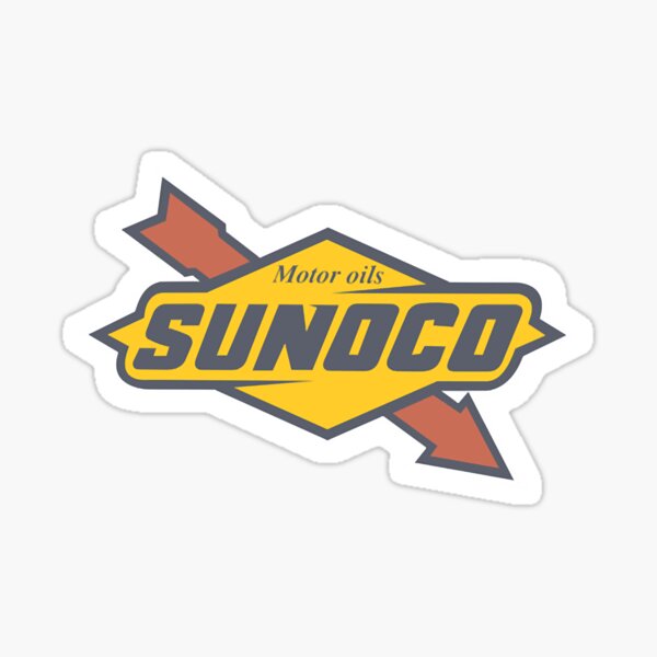 "Sunoco" Sticker by MichellePerry1 | Redbubble