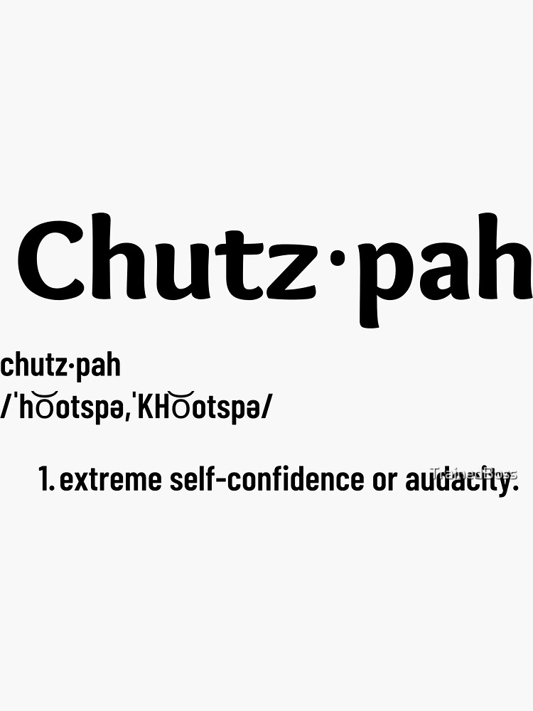 "Funny Yiddish Saying" Sticker by TrainedBoss | Redbubble