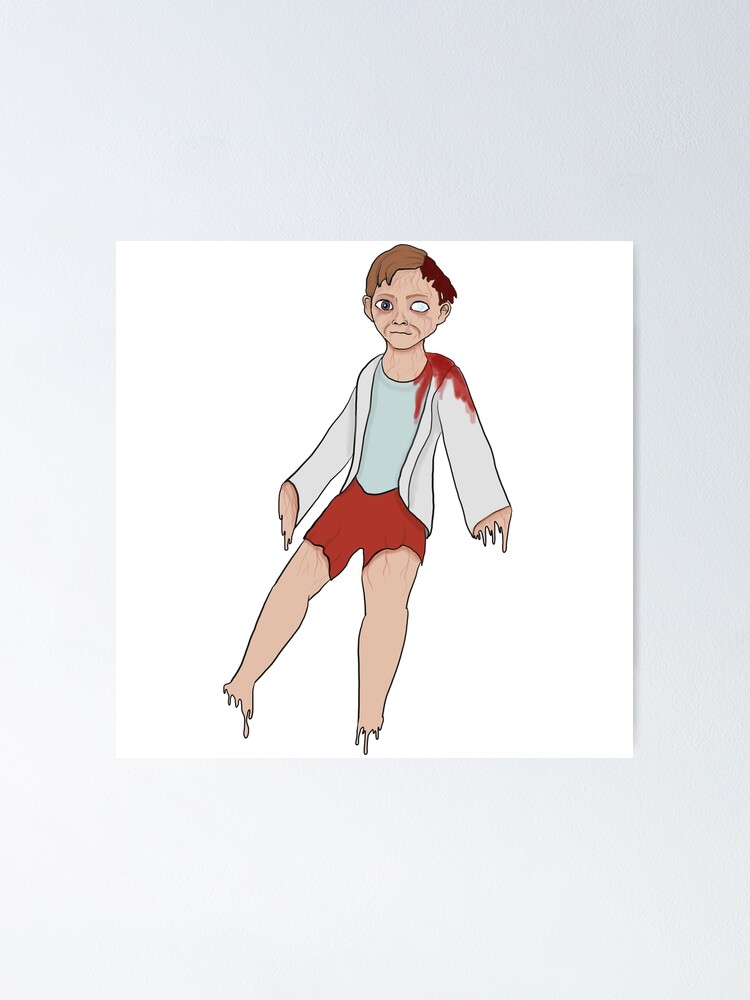 "Victor Pascow" Poster for Sale by NatalieWendigo | Redbubble