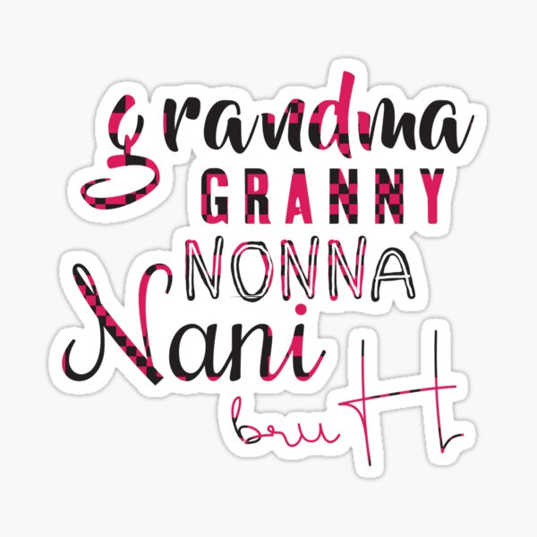 " Funny grandma granny nonna nani bruh , granny Shirt, Mama Shirt ...