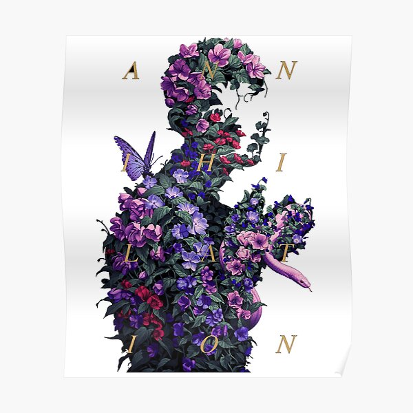 "Annihilation Horror Scariest Movie" Poster for Sale by darnejar67 ...