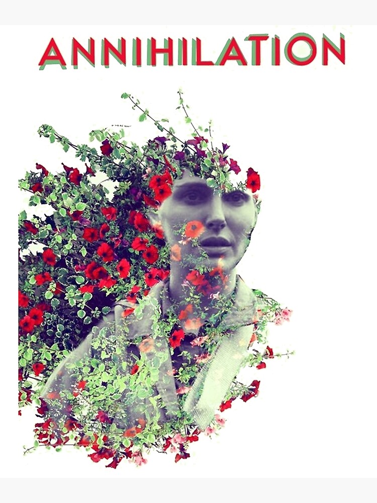 "Annihilation Horror Scariest Movie " Poster for Sale by darnejar67 ...