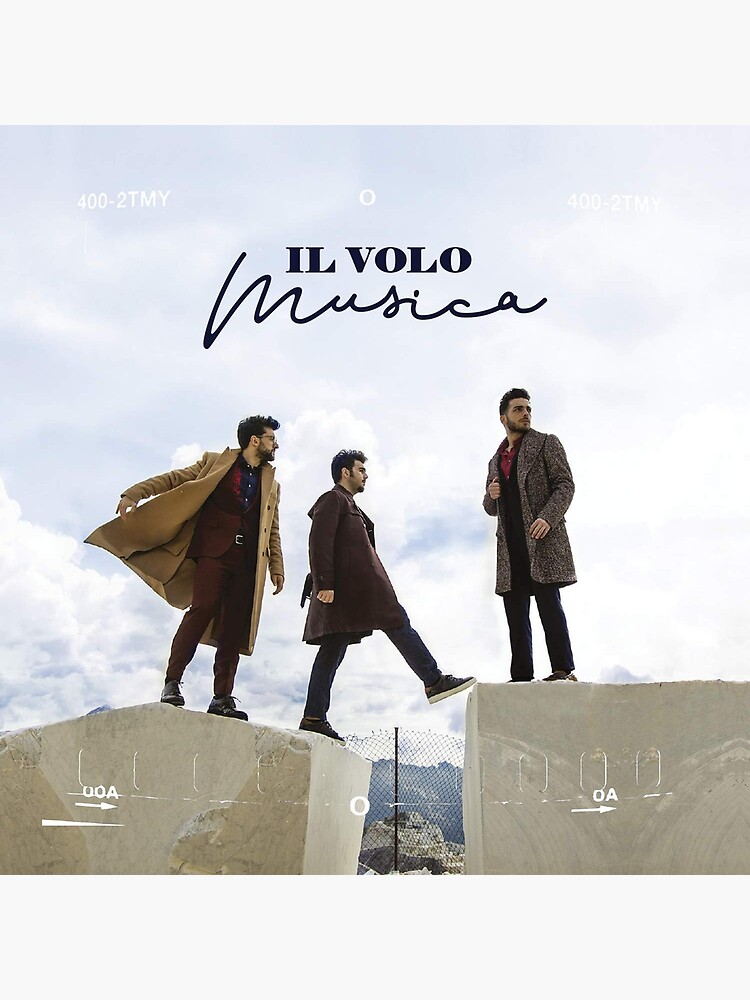 "Il Volo Musica" Poster for Sale by KouYang88 | Redbubble