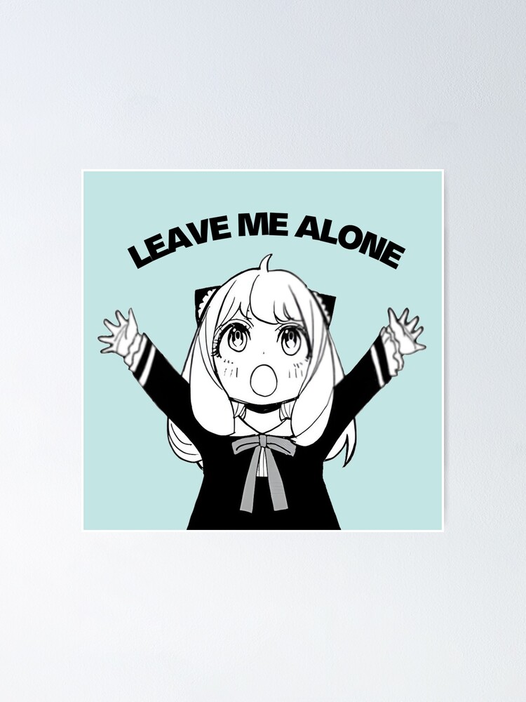 "Spy x family happy Anya" Poster for Sale by jill5887 | Redbubble