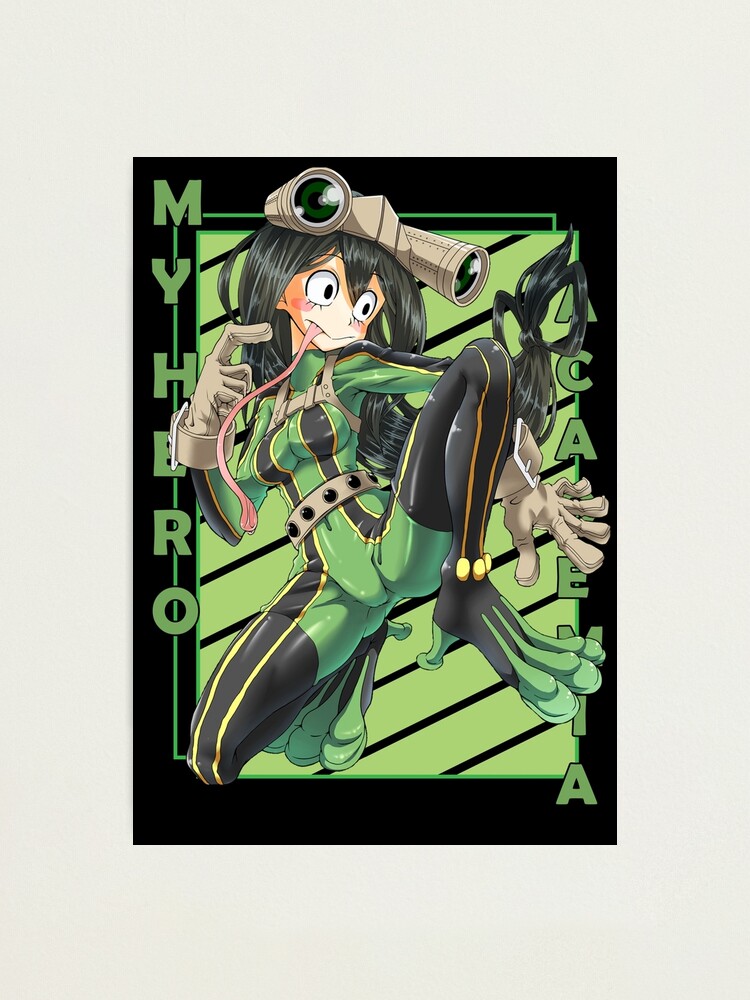"Tsuyu Asui Froppy My Hero Academia Boku no Hiro Akademia Color Stripe ...