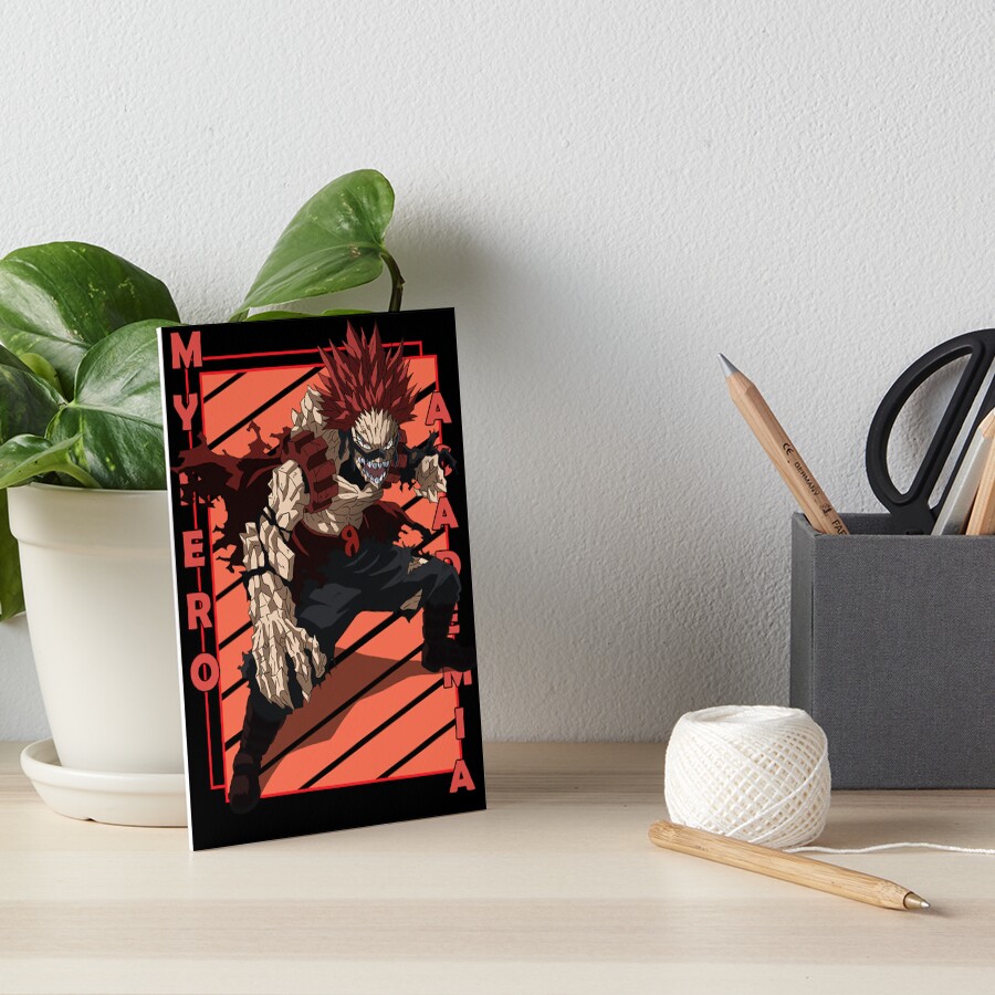 "Eijiro Kirishima Red Riot My Hero Academia Boku no Hiro Akademia Color ...