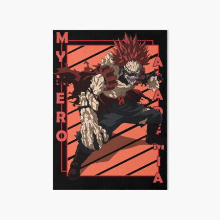 "Eijiro Kirishima Red Riot My Hero Academia Boku no Hiro Akademia Color ...