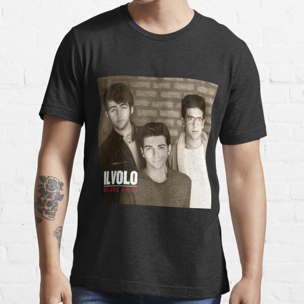"Il Volo we are love 2" Essential T-Shirt for Sale by KouYang88 | Redbubble