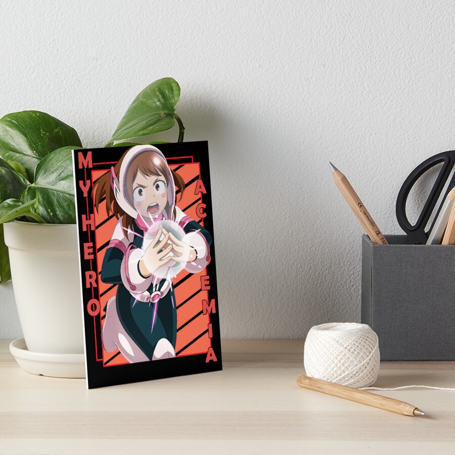 "Ochako Uraraka Uravity My Hero Academia Boku no Hiro Akademia Color ...