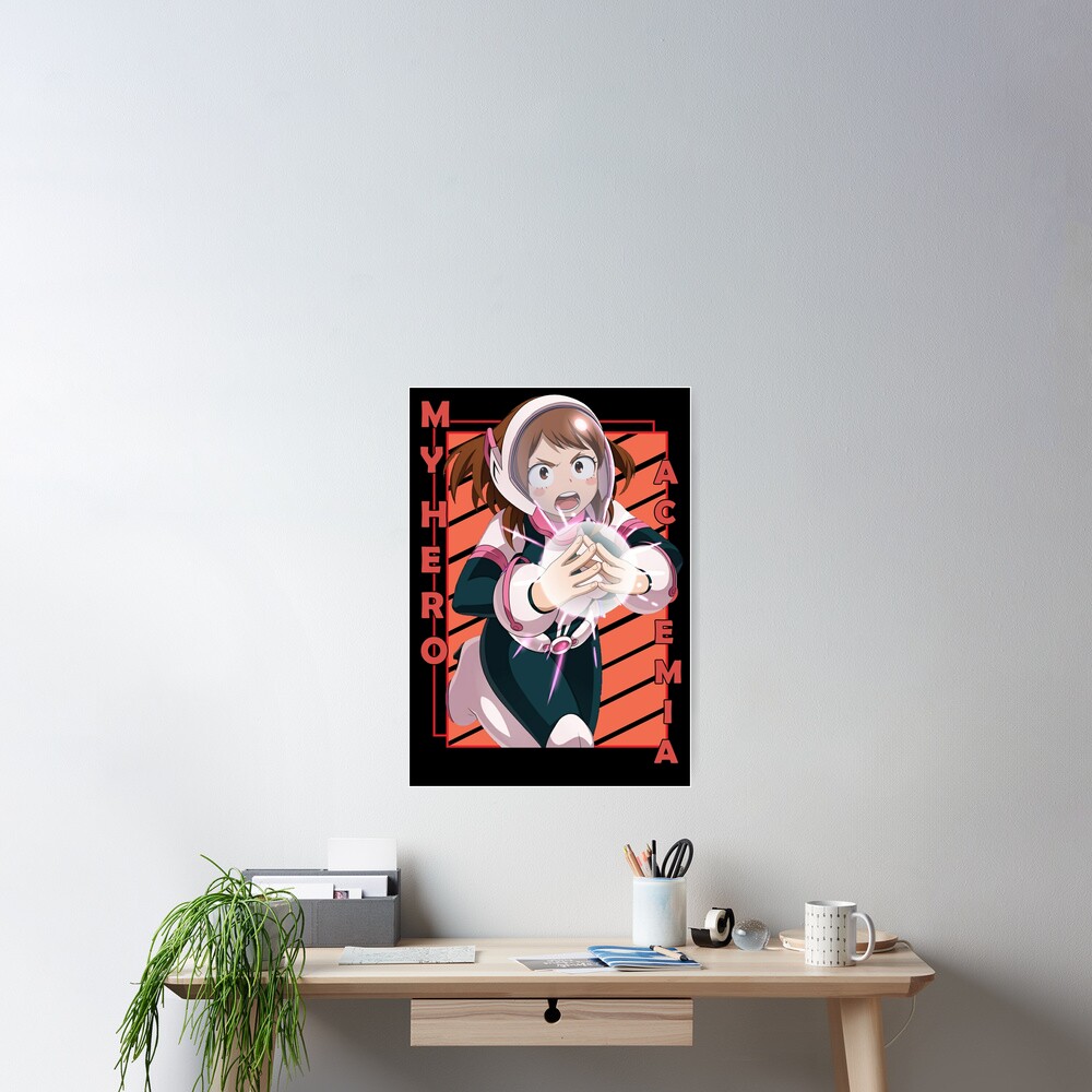 Póster «Ochako Uraraka Uravity My Hero Academia Boku no Hiro Akademia ...