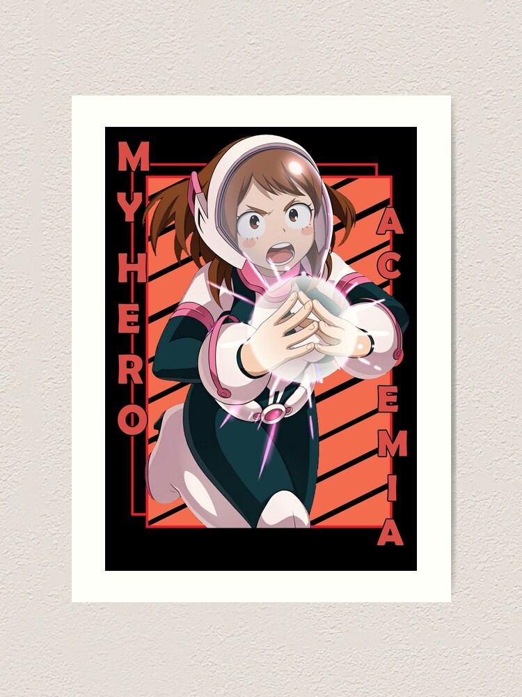 "Ochako Uraraka Uravity My Hero Academia Boku no Hiro Akademia Color ...
