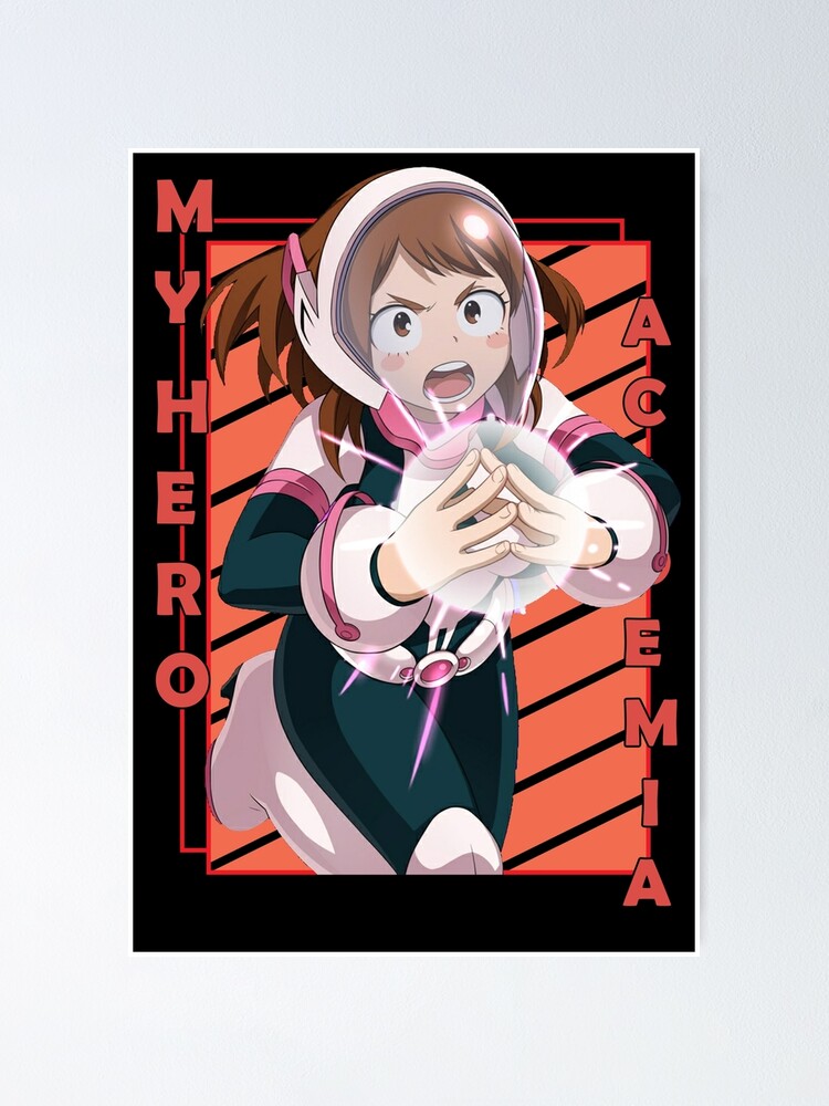 Póster «Ochako Uraraka Uravity My Hero Academia Boku no Hiro Akademia ...