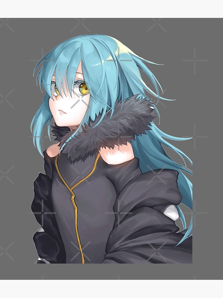 "Rimuru Tempest - Tensei Shitara Slime Datta" Poster by LittleDelta ...