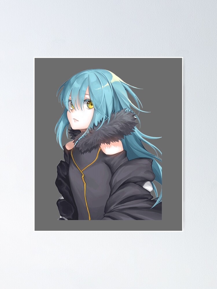 "Rimuru Tempest - Tensei Shitara Slime Datta" Poster by LittleDelta ...