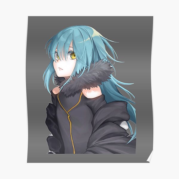 "Rimuru Tempest - Tensei Shitara Slime Datta" Poster by LittleDelta ...