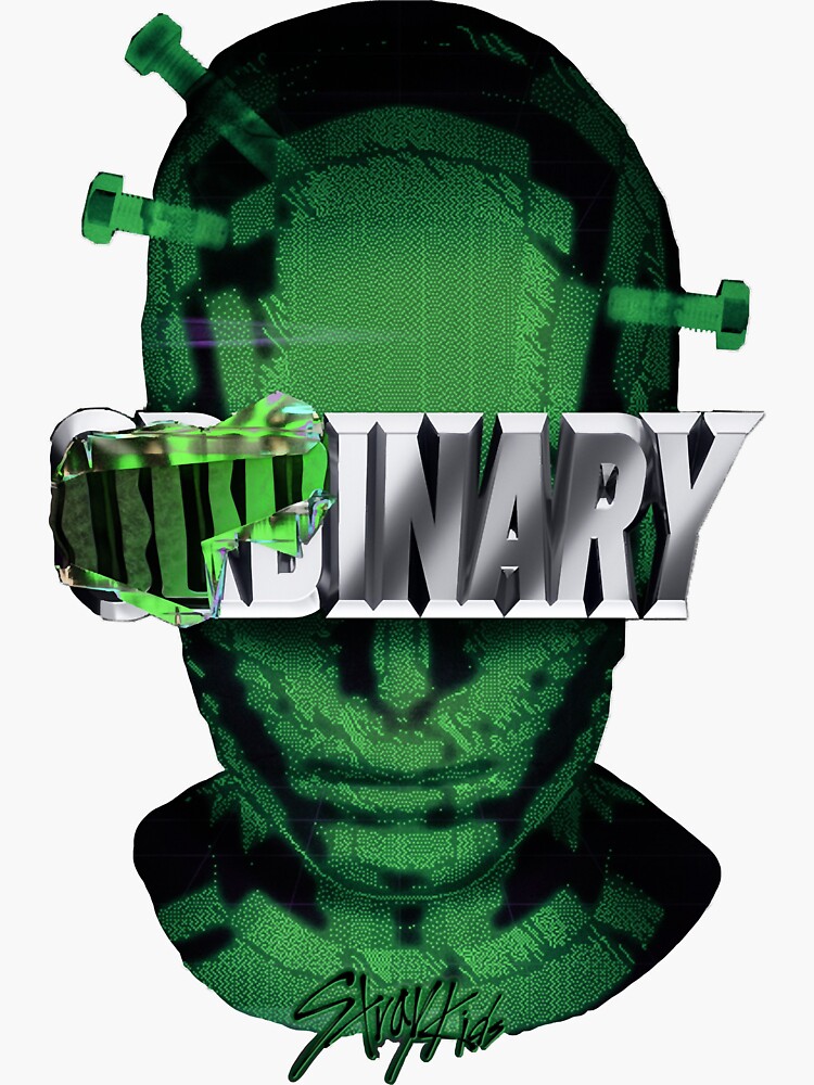 "Stray kids oddinary Sticker" Sticker for Sale by Maddisonedments ...