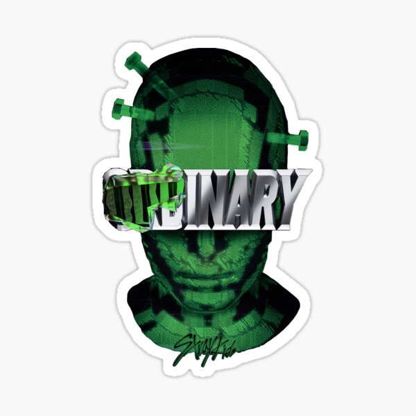"Stray kids oddinary Sticker" Sticker for Sale by Maddisonedments ...