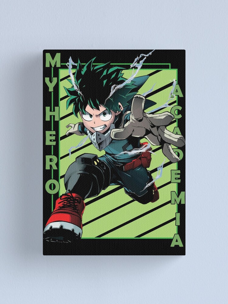 "Izuku Midoriya Deku My Hero Academia Boku no Hiro Akademia Color ...