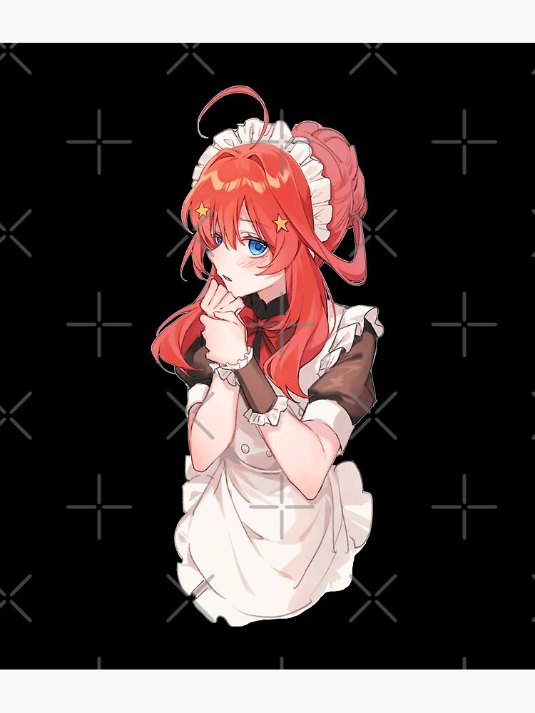 "Itsuki Nakano - The Quintessential Quintuplets" Poster for Sale by ...