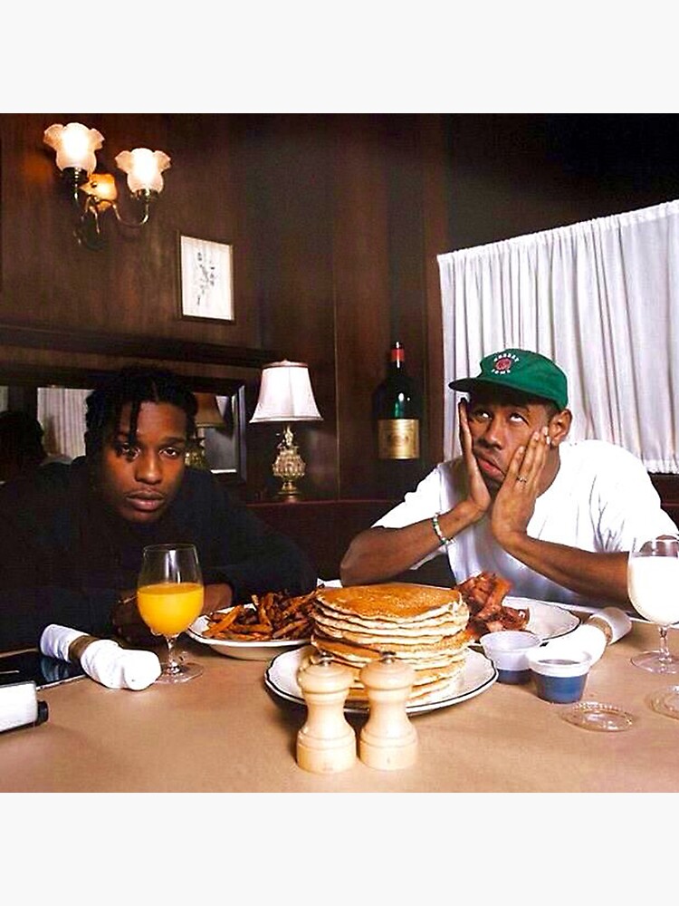 "Asap And Tyler Dinner" Sticker by AdamsRichard | Redbubble