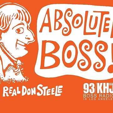 "93 KHJ Boss Radio" Poster for Sale by TeeArcade84 | Redbubble