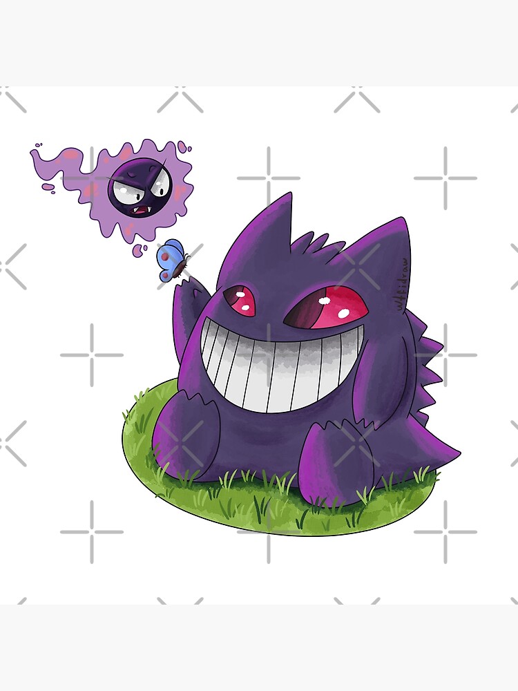 "ghost butterfly" Poster for Sale by wolflink06 | Redbubble