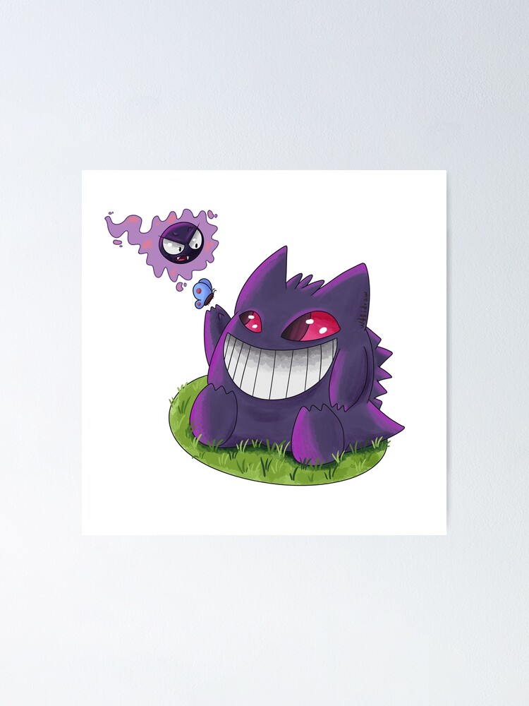 "ghost butterfly" Poster for Sale by wolflink06 | Redbubble