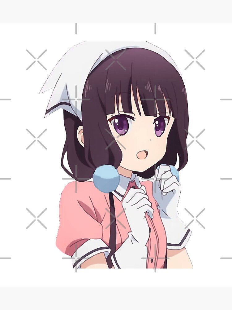 "Maika Sakuranomiya " Poster for Sale by Ammarattshop | Redbubble