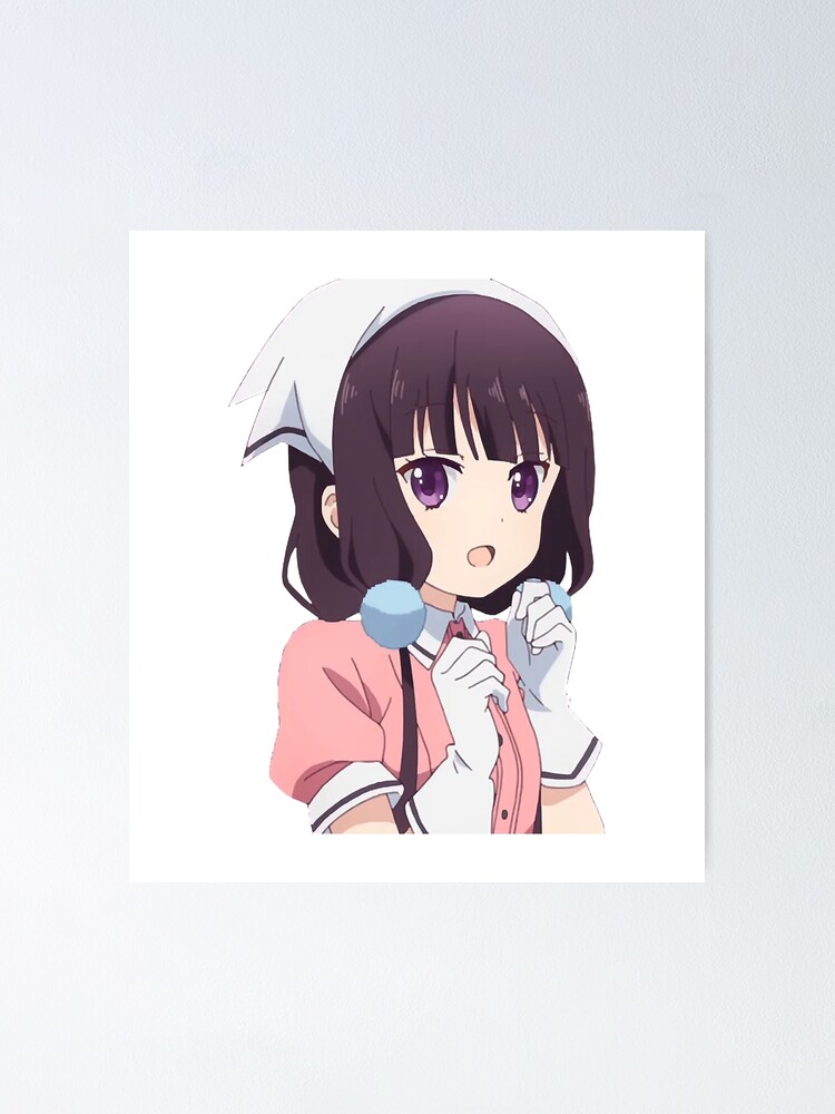 "Maika Sakuranomiya " Poster for Sale by Ammarattshop | Redbubble