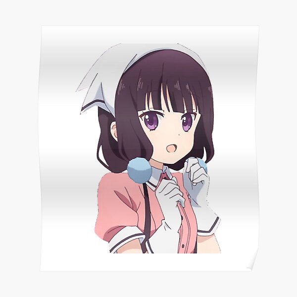 "Maika Sakuranomiya " Poster for Sale by Ammarattshop | Redbubble