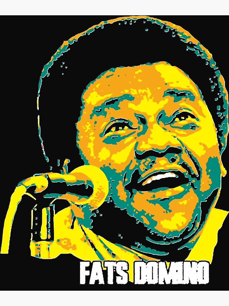 "Fats Domino Fats Domino. Antoine Domino Jr. Fats. The Fat Man. an ...