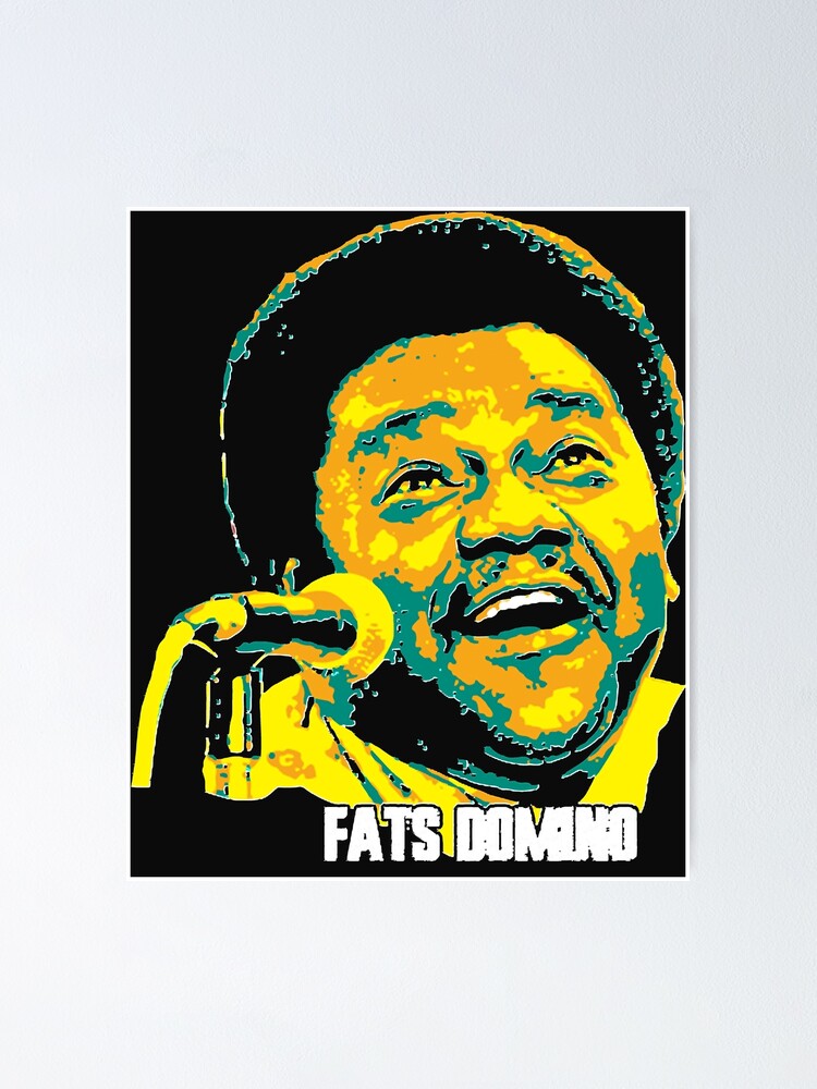 "Fats Domino Fats Domino. Antoine Domino Jr. Fats. The Fat Man. an ...