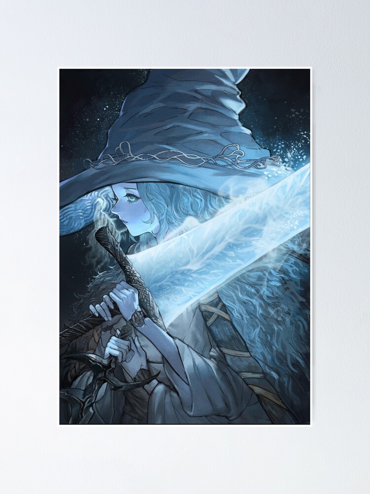 "Ranni The Witch, Elden Ring Starry Night" Poster for Sale by ...
